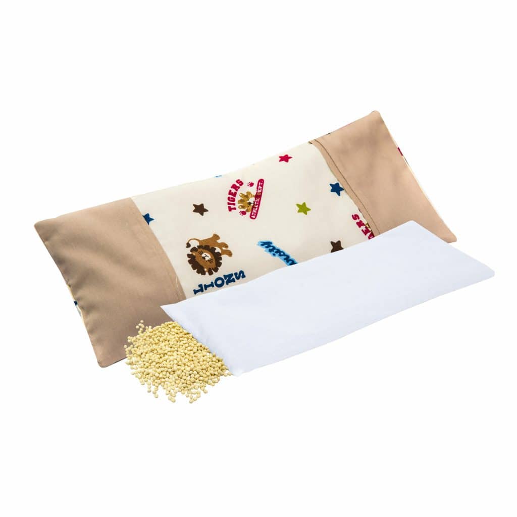 Babylove Organic Latex Bean Pillow With Pillowcase 9555152808475 – BBLV ...