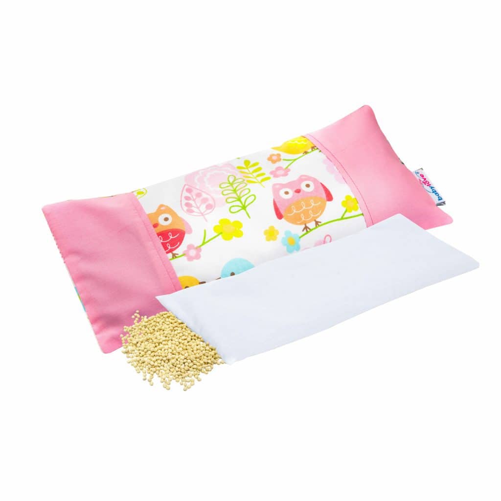 Babylove Organic Latex Bean Pillow With Pillowcase 9555152808475 – BBLV ...