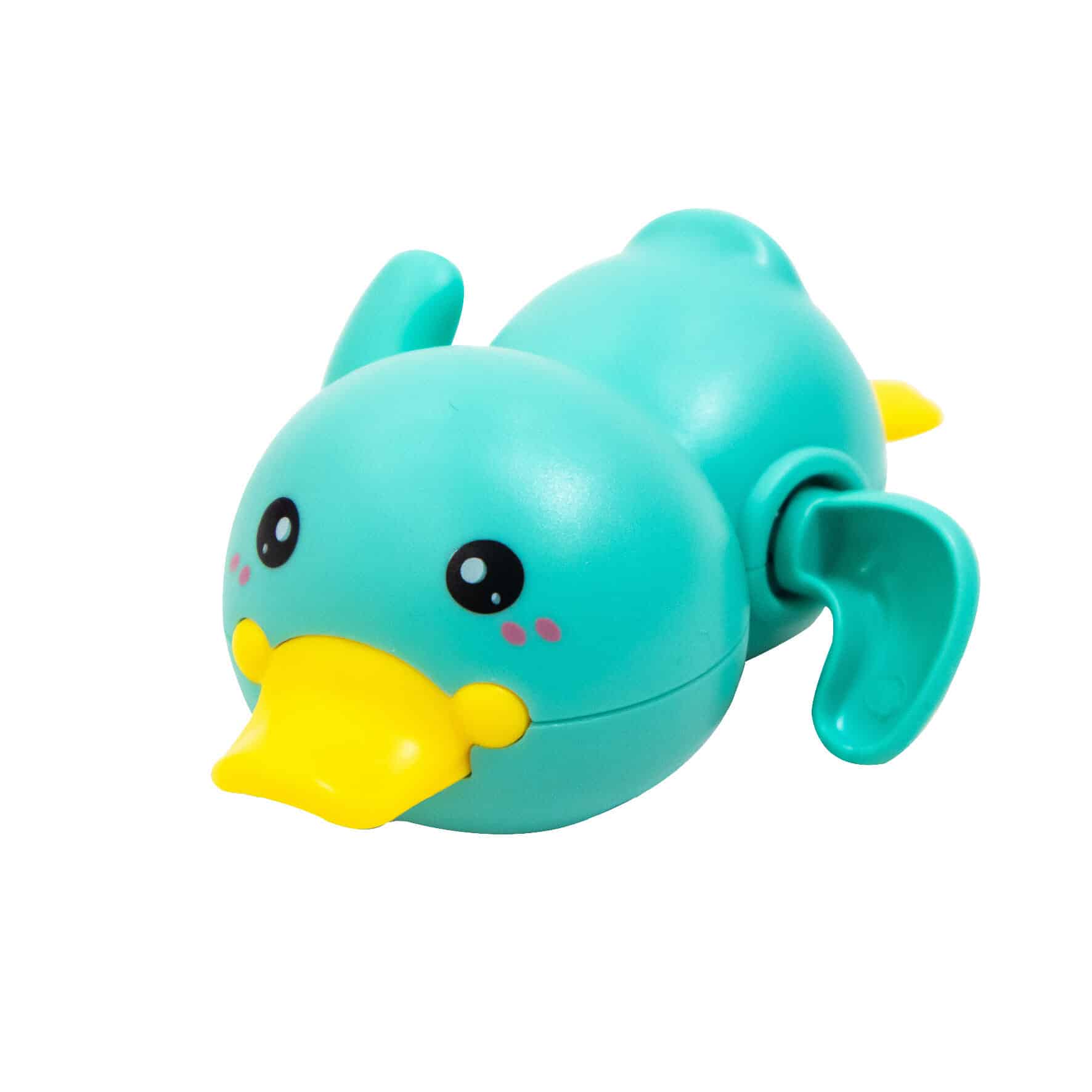Babylove Swimming Duck Bath Toy – Handmade With Love